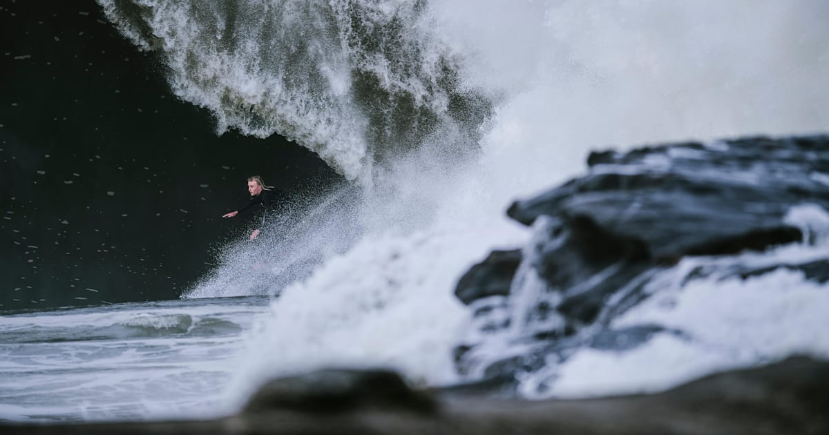 Veja fotos assustadoras do Red Bull Cape Fear 2016