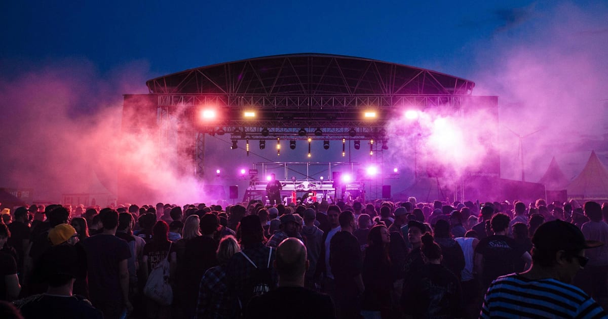 Red Bull Brandwagen Stage @ Nova Rock 2016: Tag 1