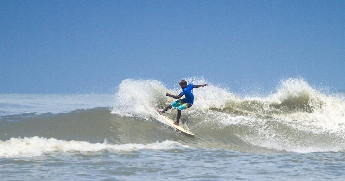 SURFING SOUTH INDIA’S WAVES