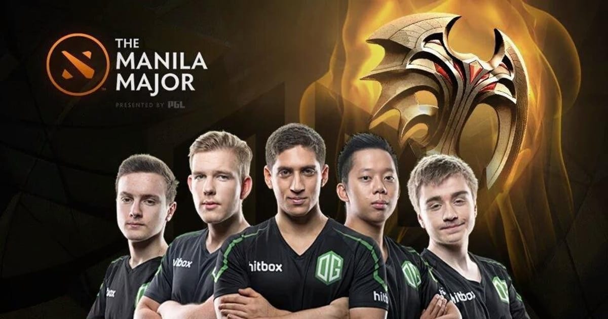 Dota2 | Результати фіналу The Manila Major (відео)