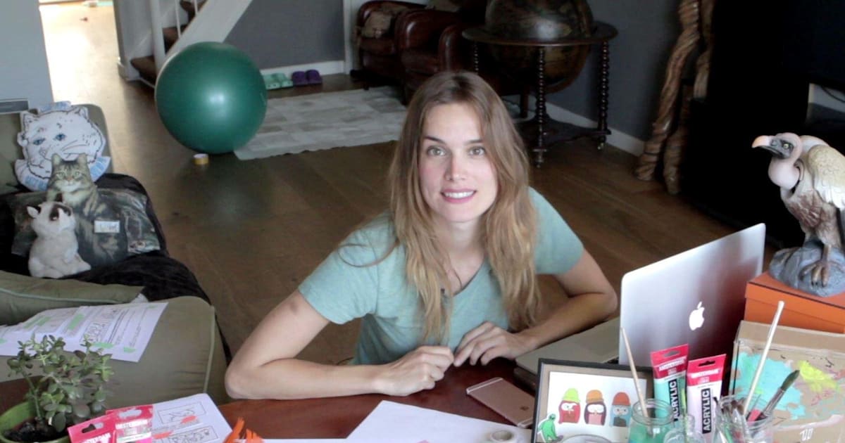 De kunst van het kamperen volgens Lize