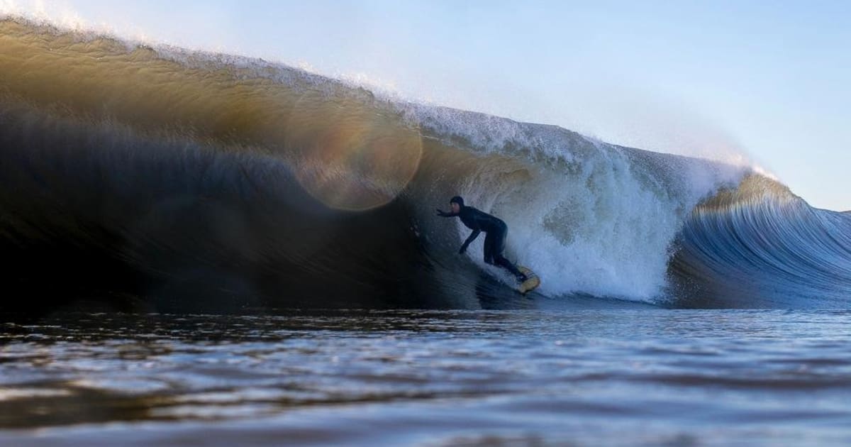 Recopilación de olas en New Jersey por Ryan Mack
