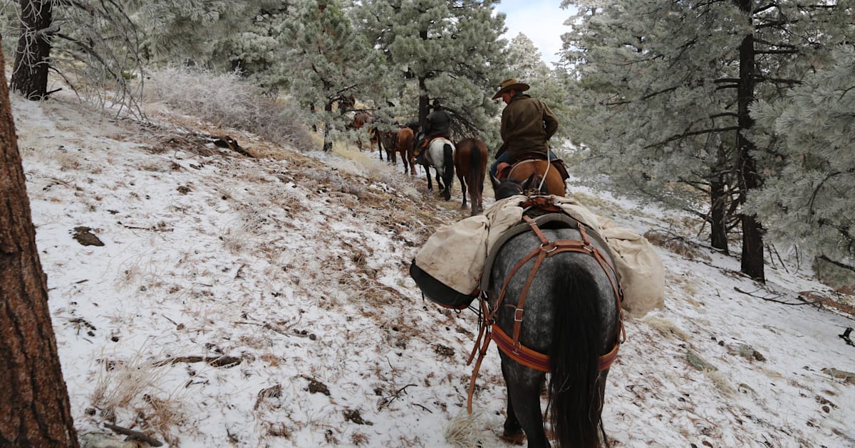 Watch a preview of Wild West adventure Unbranded