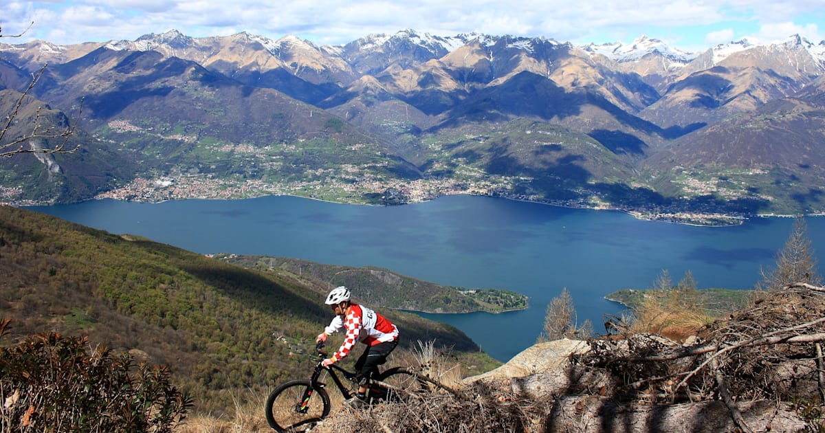 I migliori percorsi e itinerari MTB in Lombardia