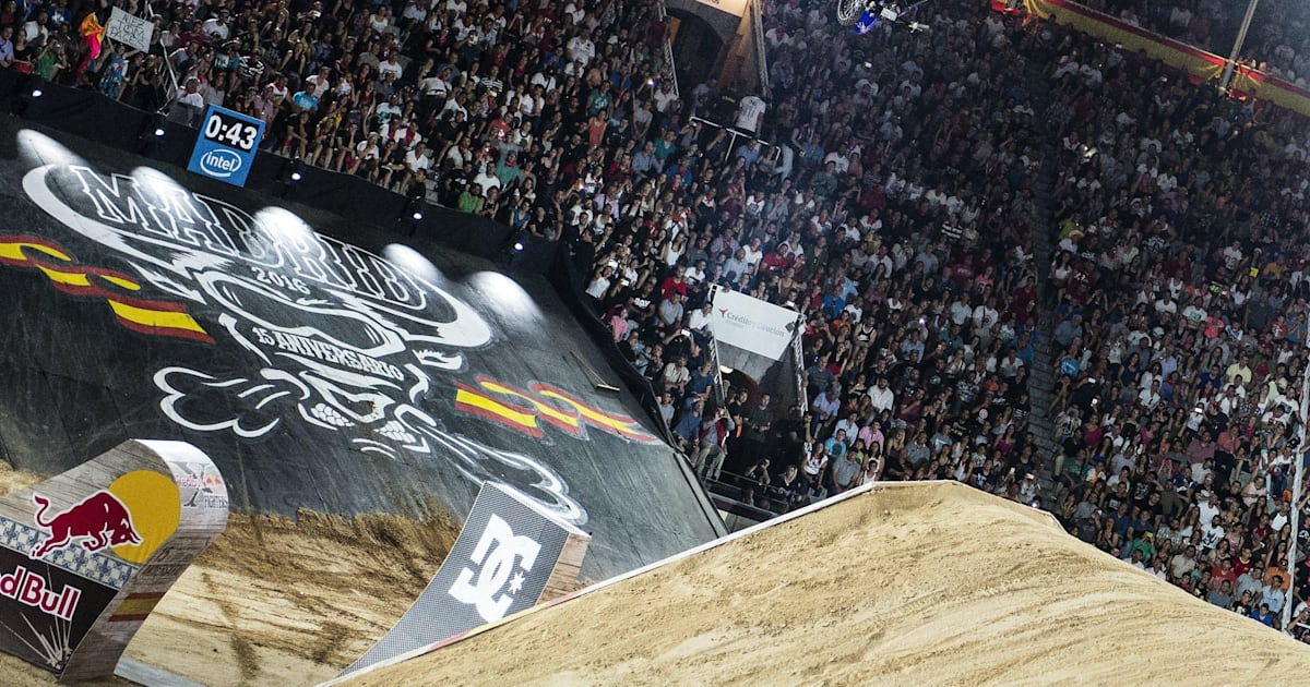 Red Bull X Fighters Madrid 2016 report and highlights