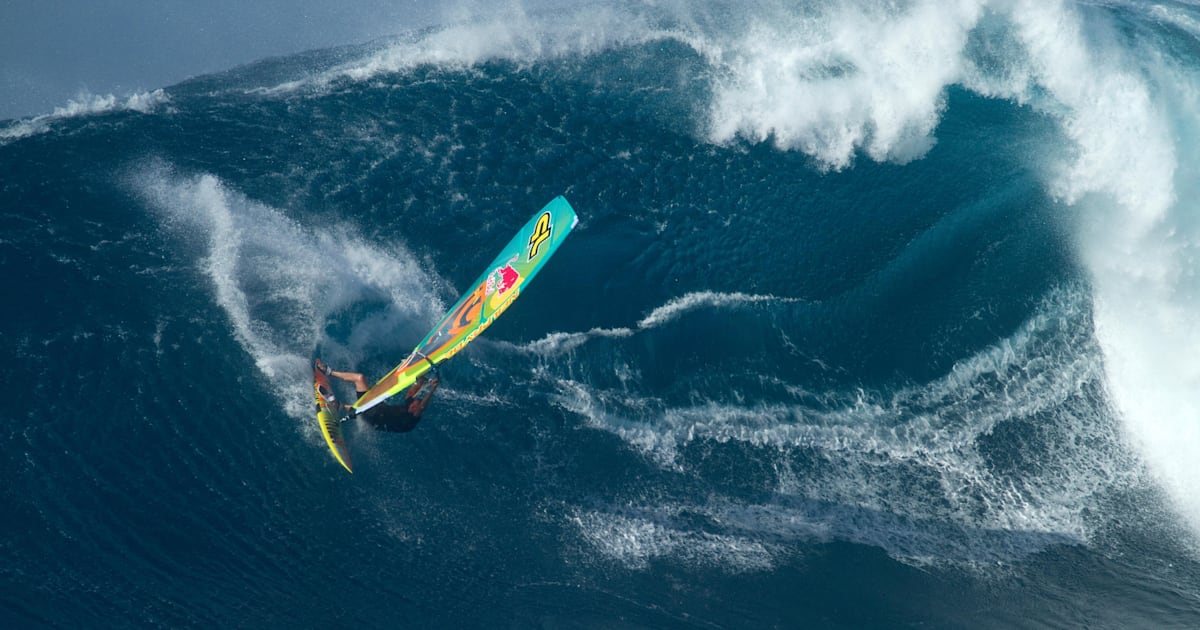 Jason Polakow's incredible Jaws sesh