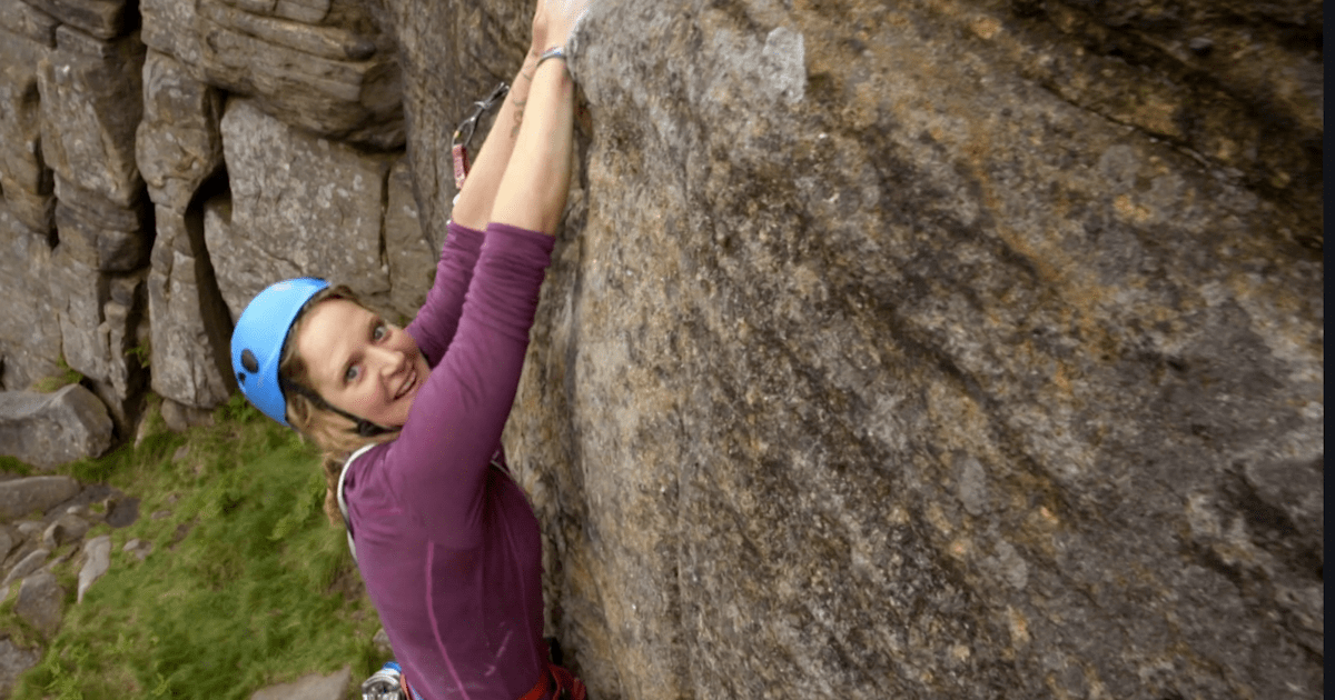 Reel Rock Climber Follows Footsteps of Aging Hero