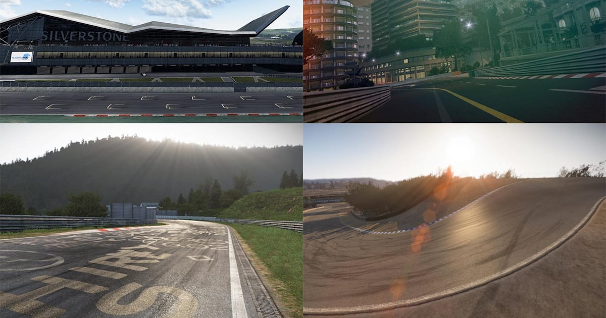 Race Tracks Games: 11 best circuits of all time