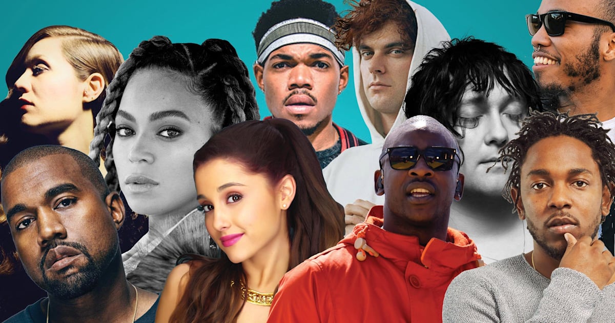 Best albums 2016 | The first six months | Red Bull