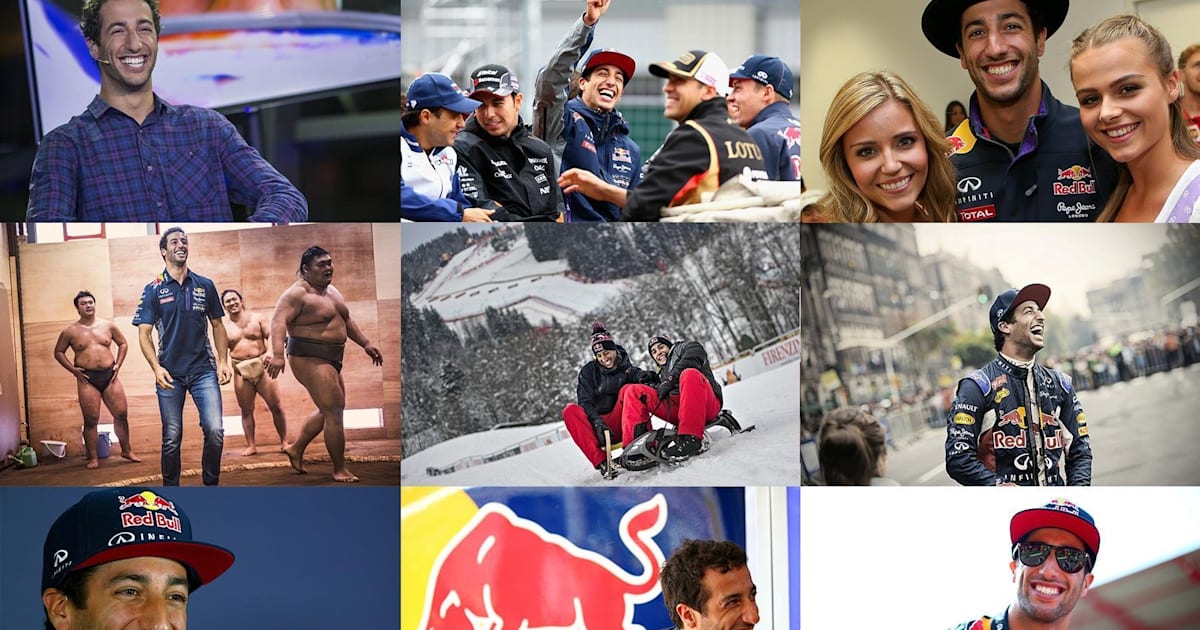 Happy Birthday Daniel Ricciardo | Red Bull