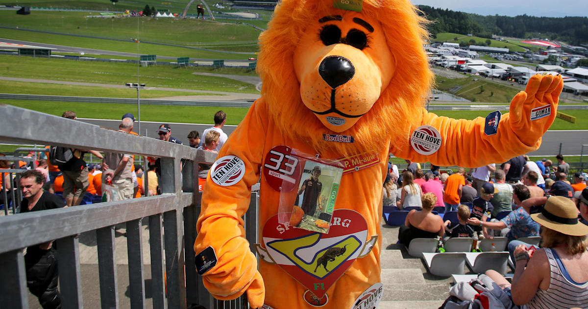 Max Verstappen Fans in Spielberg