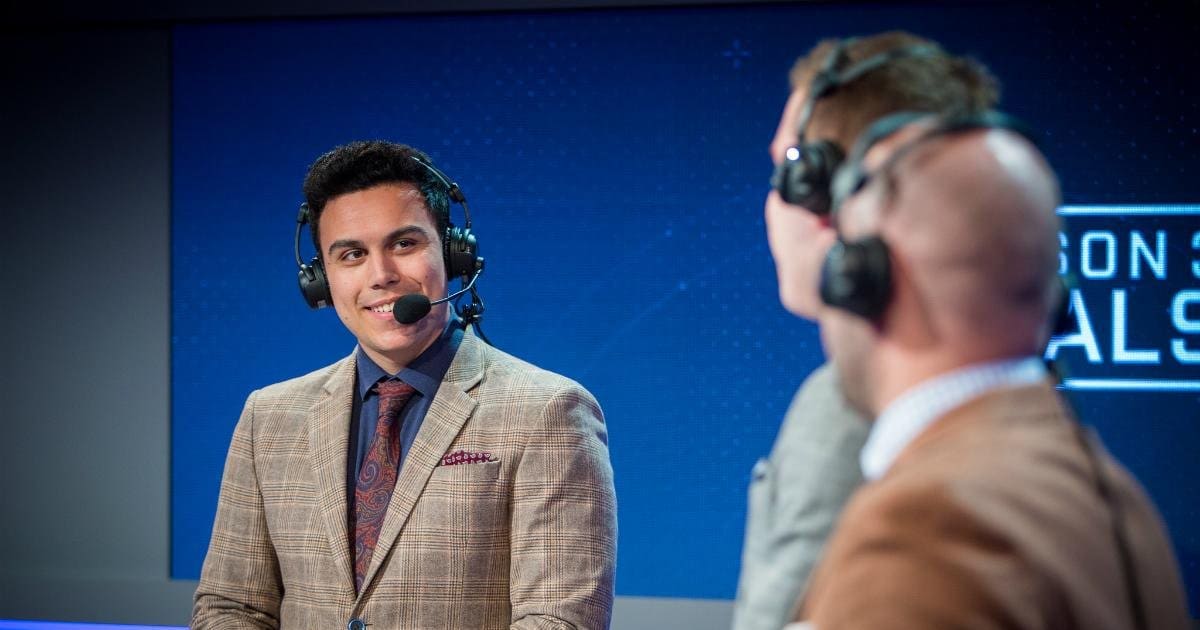 Alex Richardson talks ESL One Cologne predictions