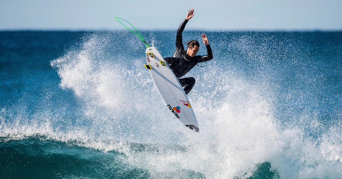Jordy Smith J-Bay 2016