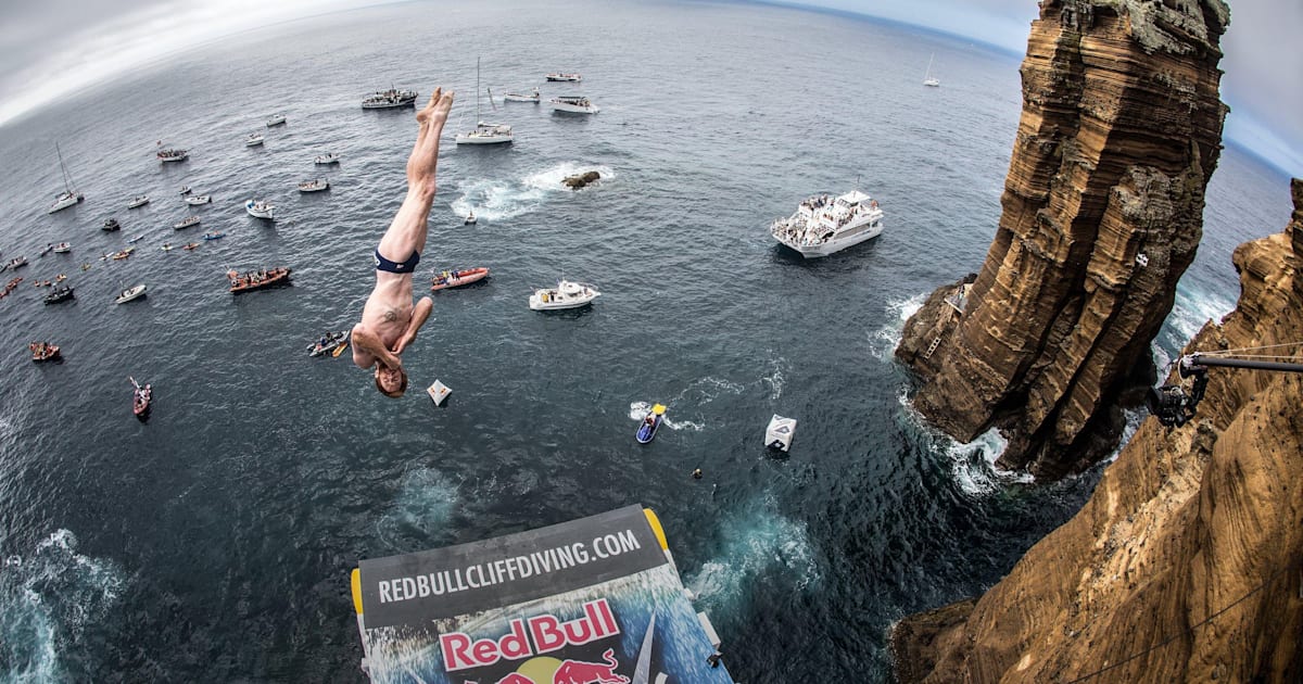 Red Bull Cliff Diving World Series Azores 2016 report