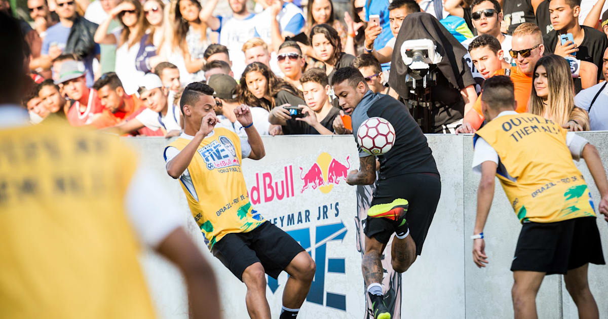 Neymar Jr’s Five: Brasilien ist Weltmeister| Red Bull
