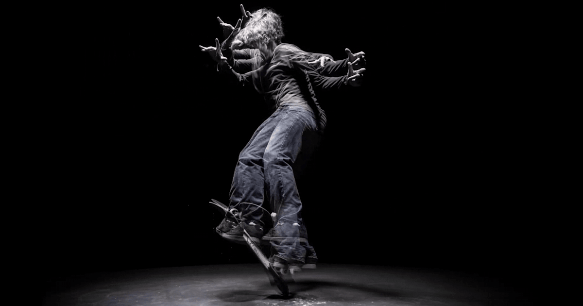 Umění + Skateboarding = Rodney Mullen Liminal