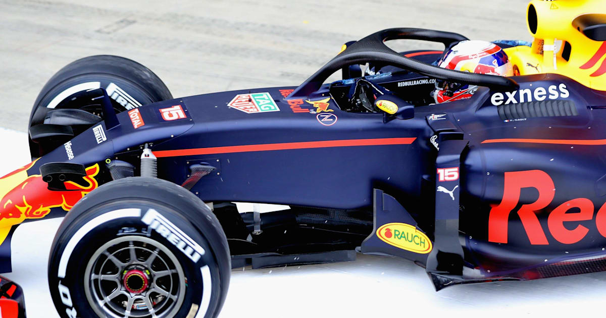 F1: quand Red Bull Racing testait le halo de protection