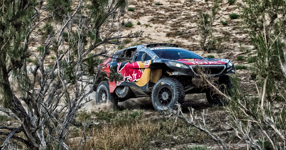 ¡Mira lo mejor del Rally Silk Way hasta ahora en vídeo!