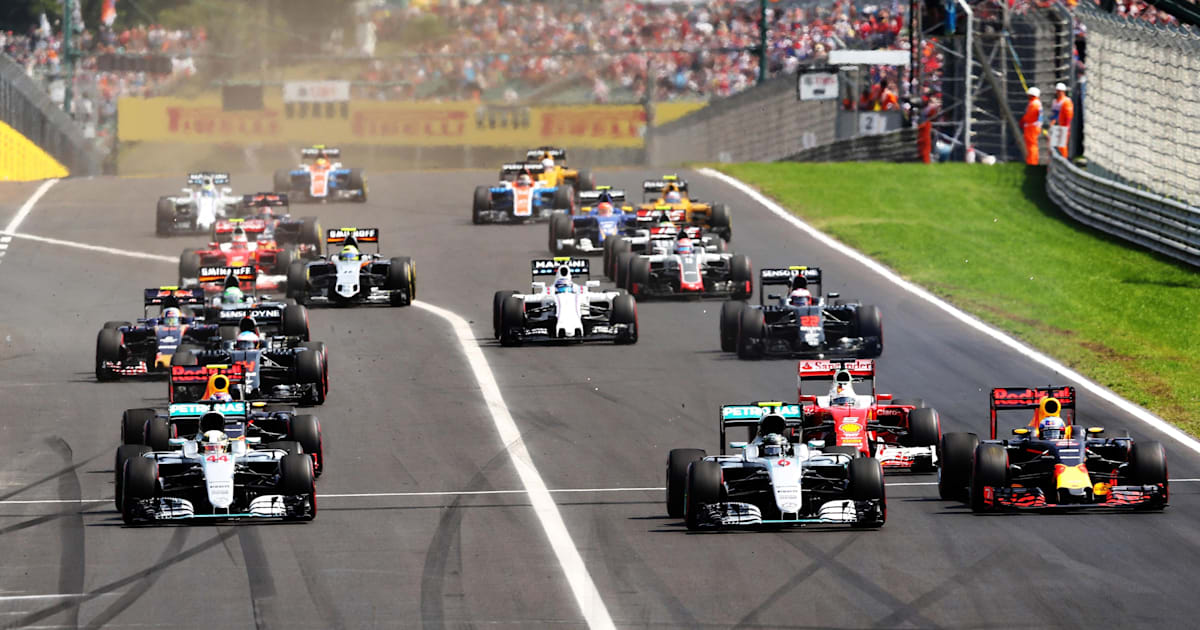 2016 Formel 1 Ungarn grand Prix Zusammenfassung