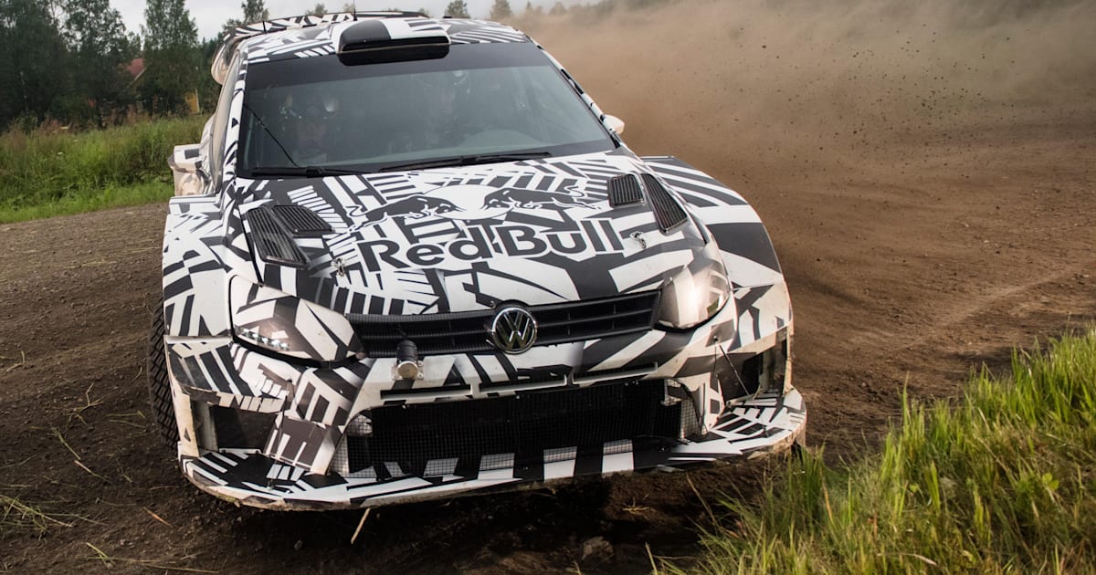 Veja o novo Polo R 2017 do mundial de rali