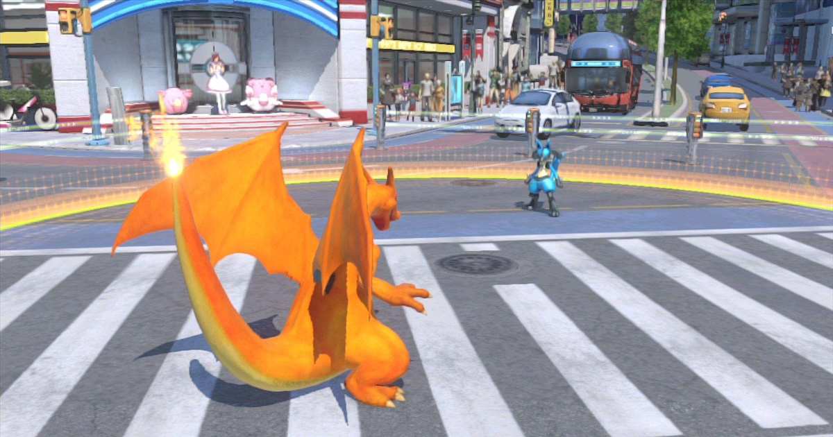 Pokkén Tournament Starts Off Strong at Evo