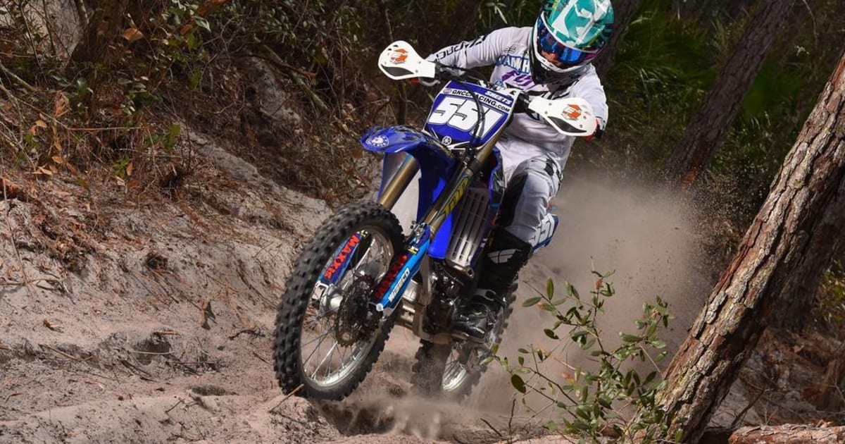 GNCC WXC class points leader Becca Sheets