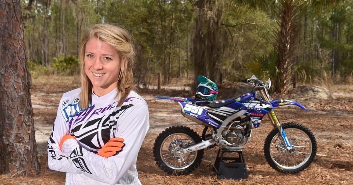 GNCC WXC class points leader Becca Sheets