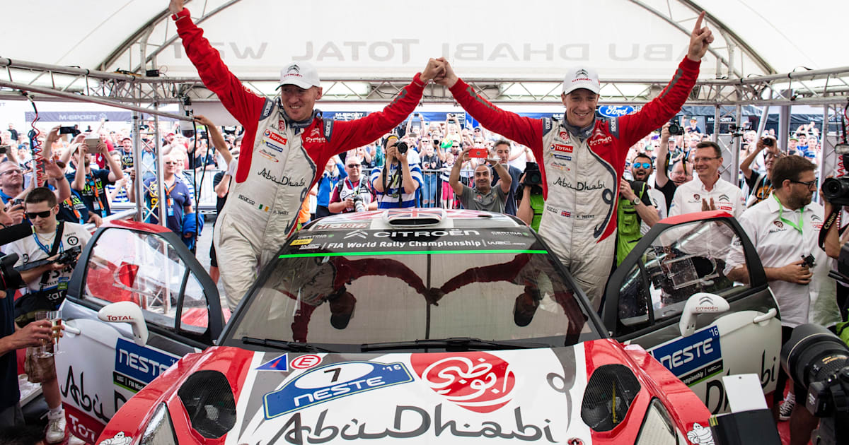 Kris Meeke's road to victory at Rally Finland