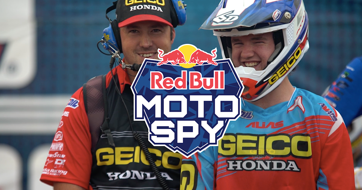 Behind the Scenes Moto Spy | AMA Pro Motocross 2016