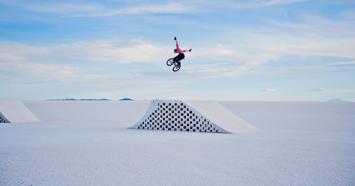 Daniel Dhers Salt Park