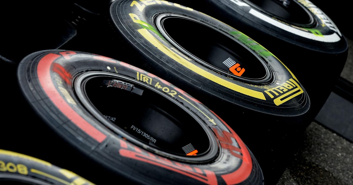 Los neumáticos de la F1 en una infografía