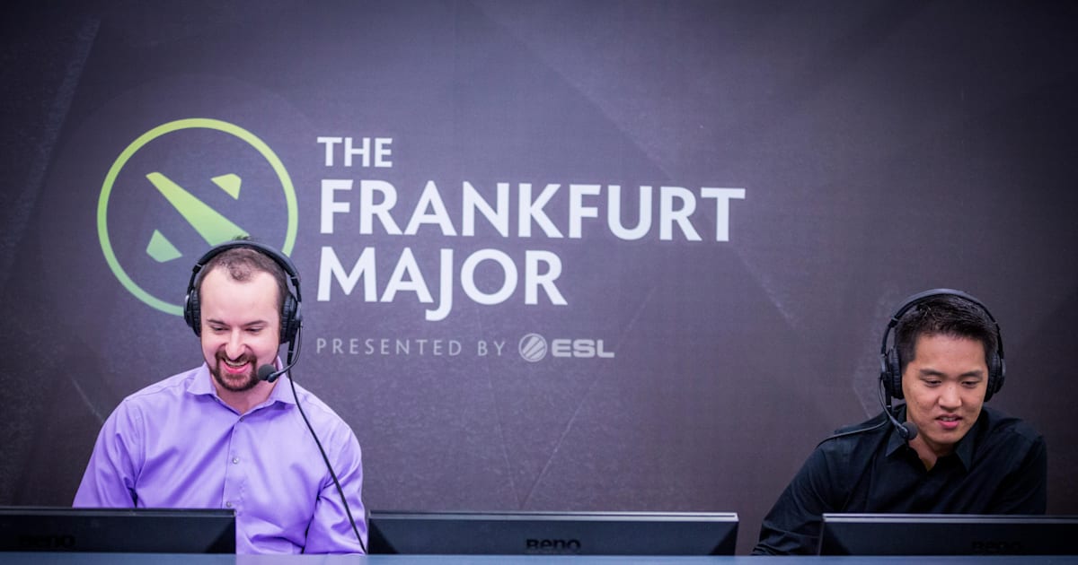 LD Dota 2 tournament interview | Red Bull eSports