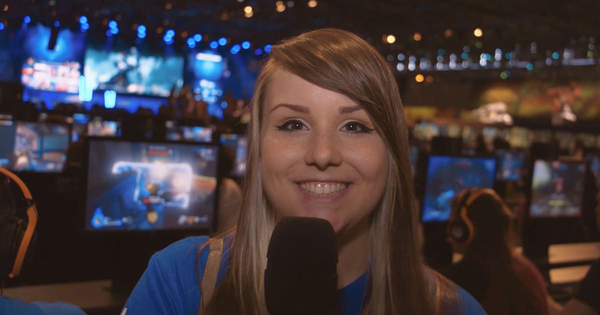 Miss Rage auf der Gamescom