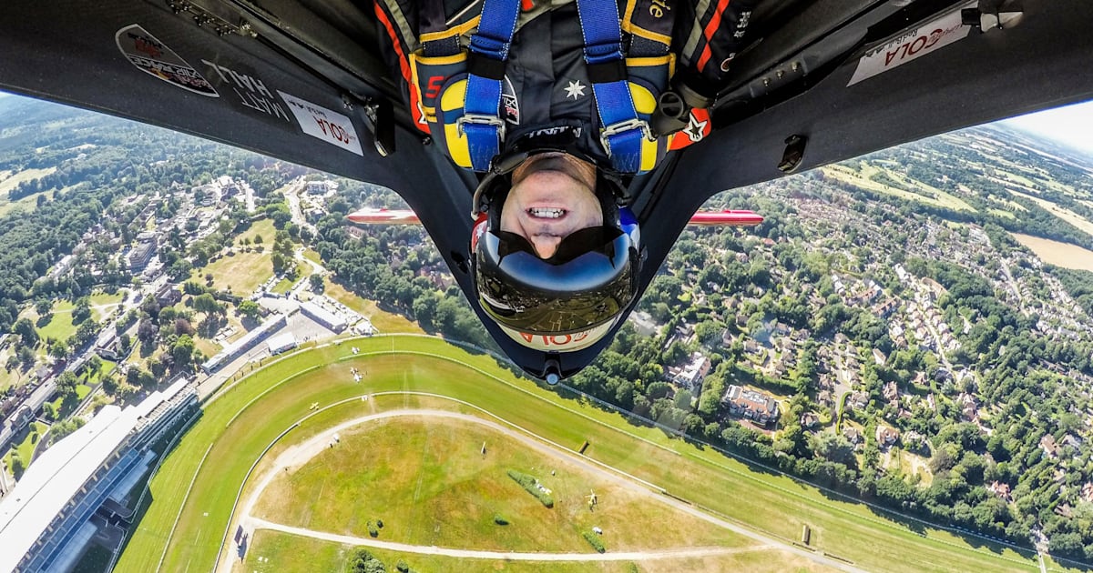 Matt Hall talks about Red Bull Air Race Lausitzring