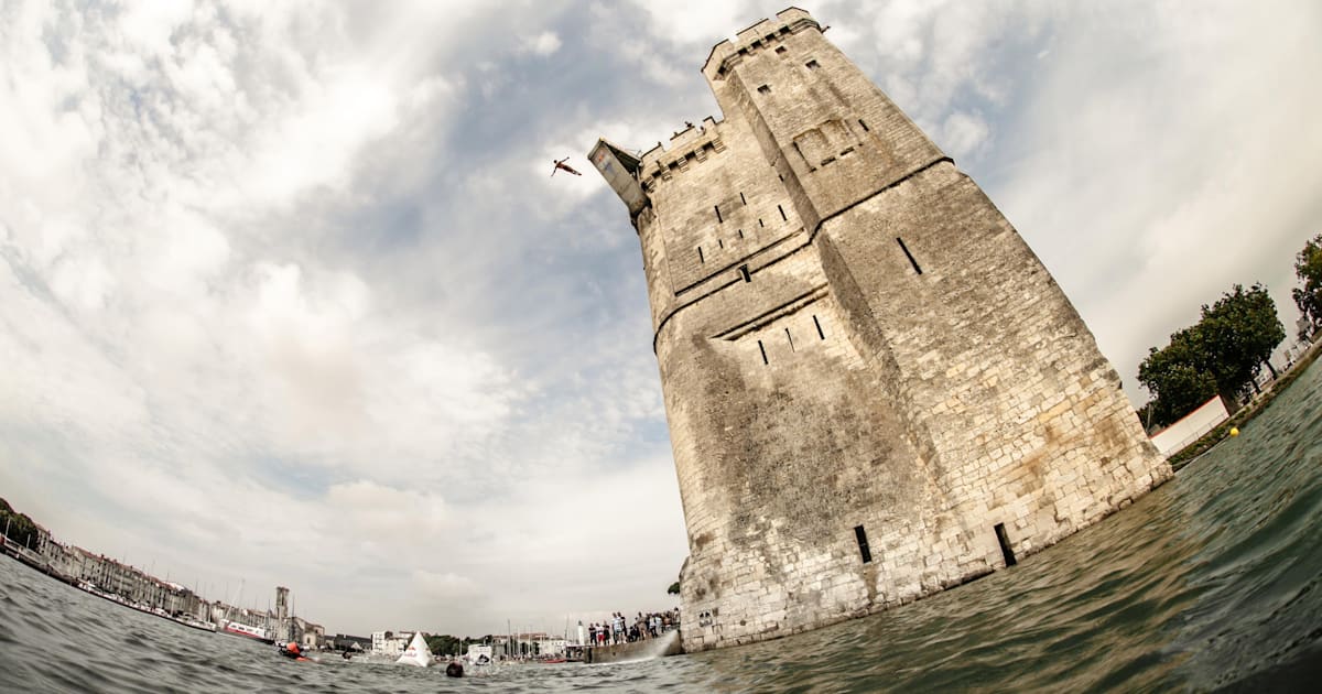 Red Bull Cliff Diving: clavadismo visto desde el agua