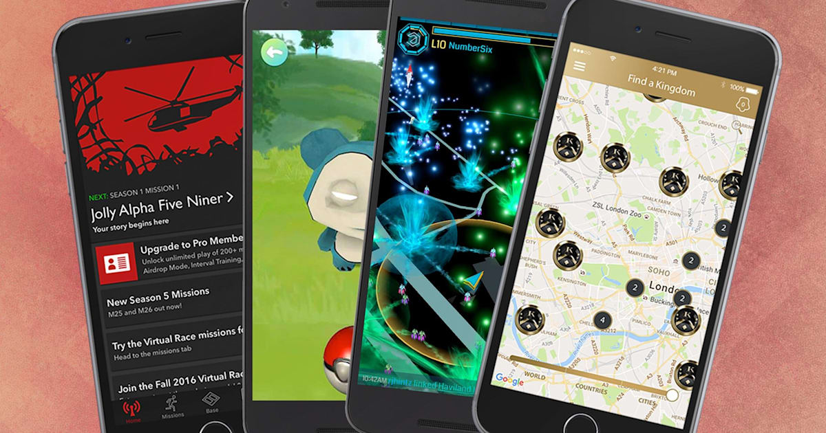 Pokémon GO: The rival apps to play | Red Bull Games
