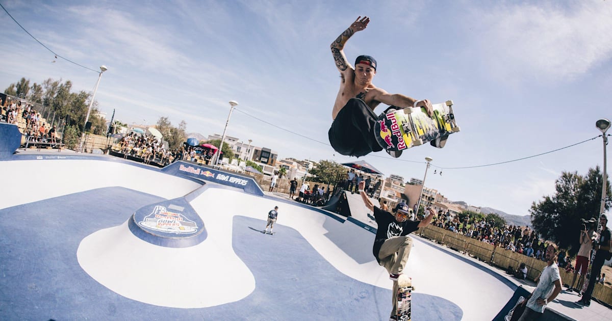 Red Bull Bowl Rippers Marsella 2017 previa vídeo