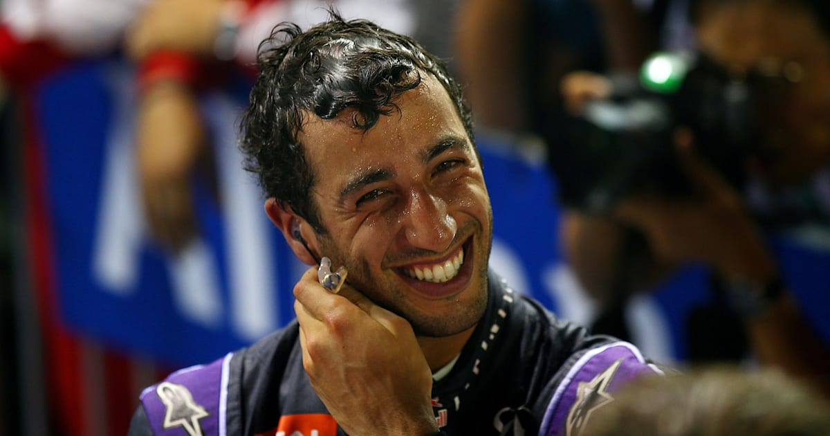 GP Singapur 2016: ¿Cómo se prepara Daniel Ricciardo?