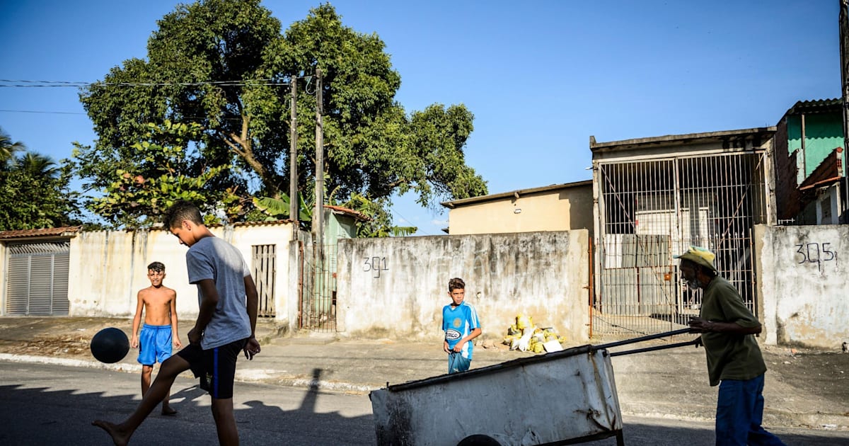 Story of how Neymar Jr was shaped by his childhood home