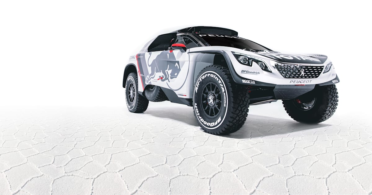 El nuevo PEUGEOT 3008 DKR para el Rally Dakar 2017