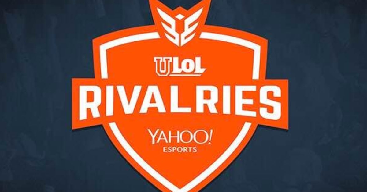 uLoL Rivalries showcases collegiate competition