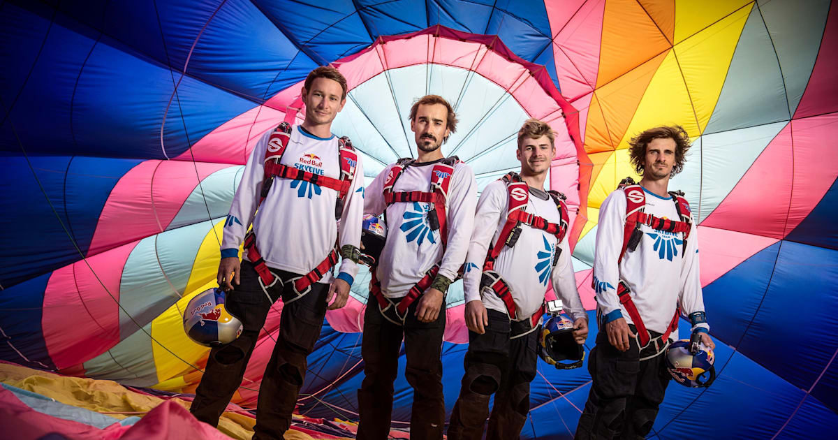 Vidéo : Skydiving en balançoire