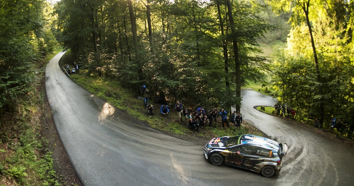 Mira cómo estos pilotos del WRC toman la curva