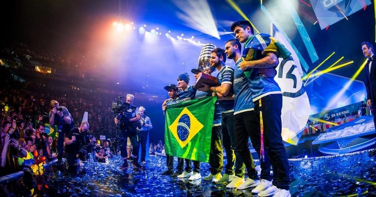 Brazilian Strike: Aqui é o país do CS:GO
