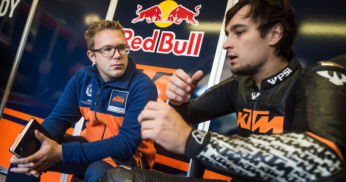 KTM in der MotoGP: Interview mit Sebastian Risse