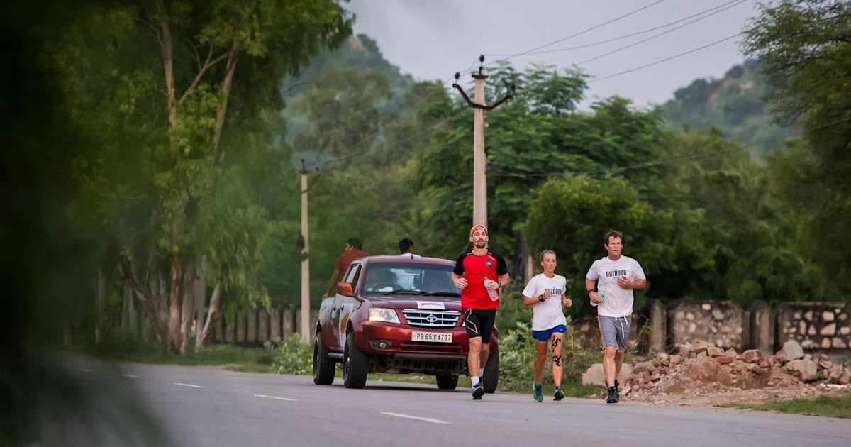Samantha Gash And Her Epic Run Across India