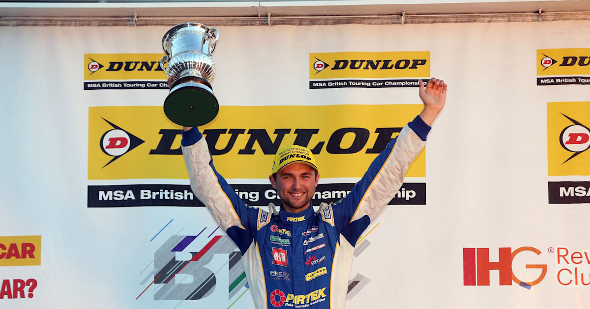 Andrew Jordan on his 2016 BTCC season – Red Bull