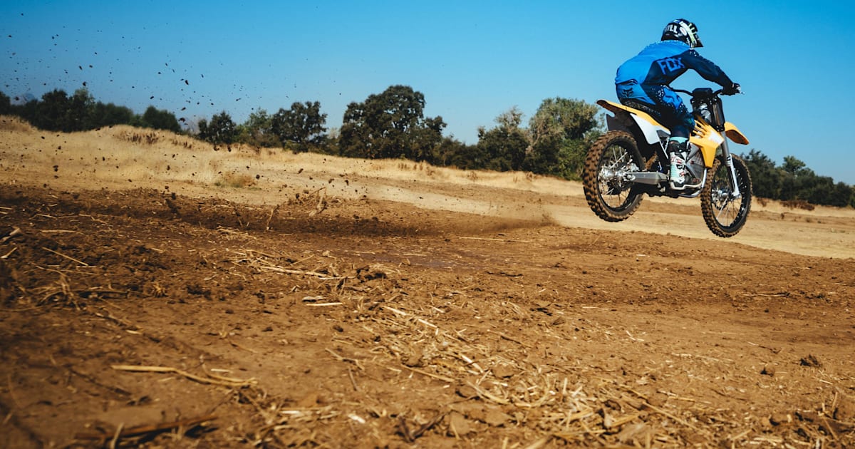 Electric Motorcycle Debut at Red Bull Straight Rhythm