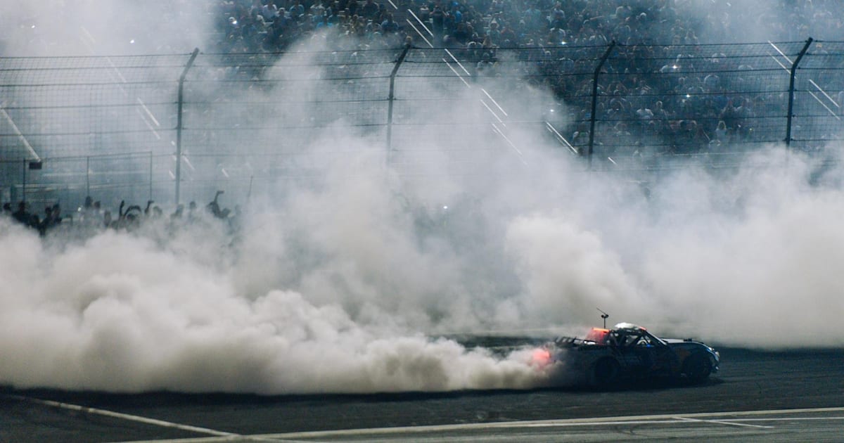 'Mad' Mike Whiddett en la Fórmula Drift Irwindale