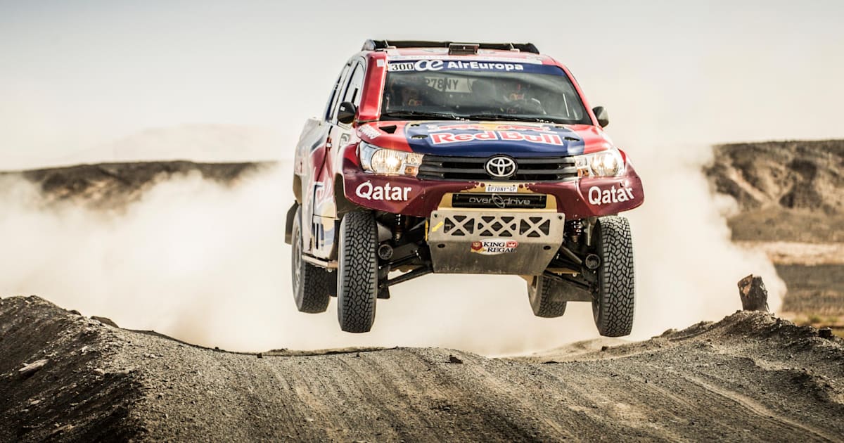 Rallye du Maroc 2016 action highlights